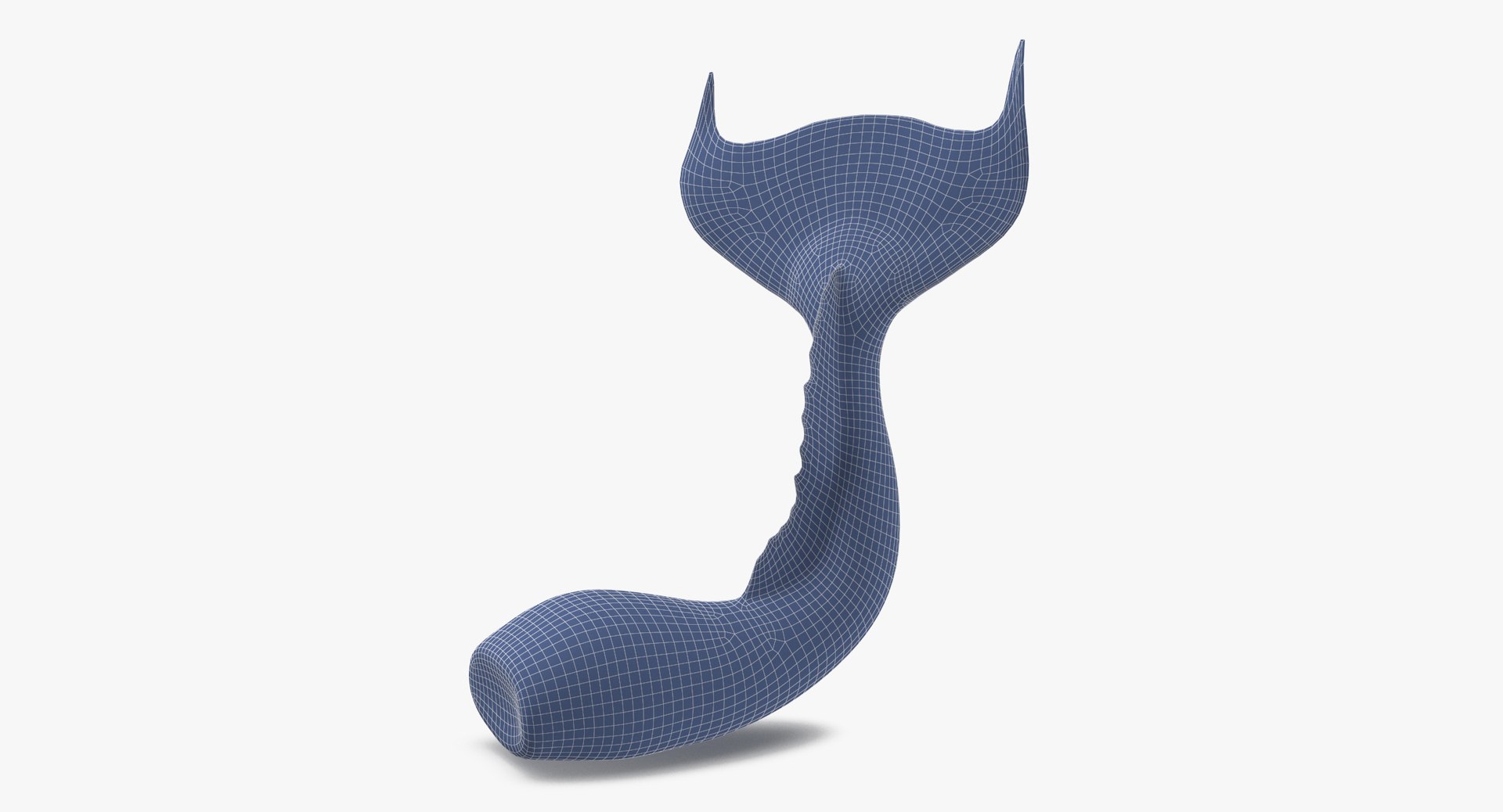 3D Model Mermaid Tail 01 Laying - TurboSquid 1243368