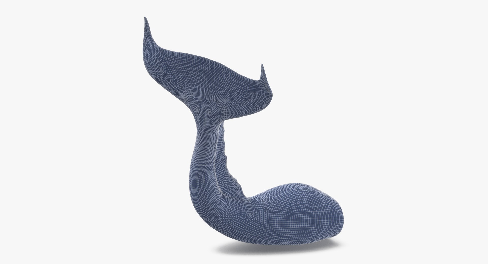 3D Model Mermaid Tail 01 Laying - TurboSquid 1243368