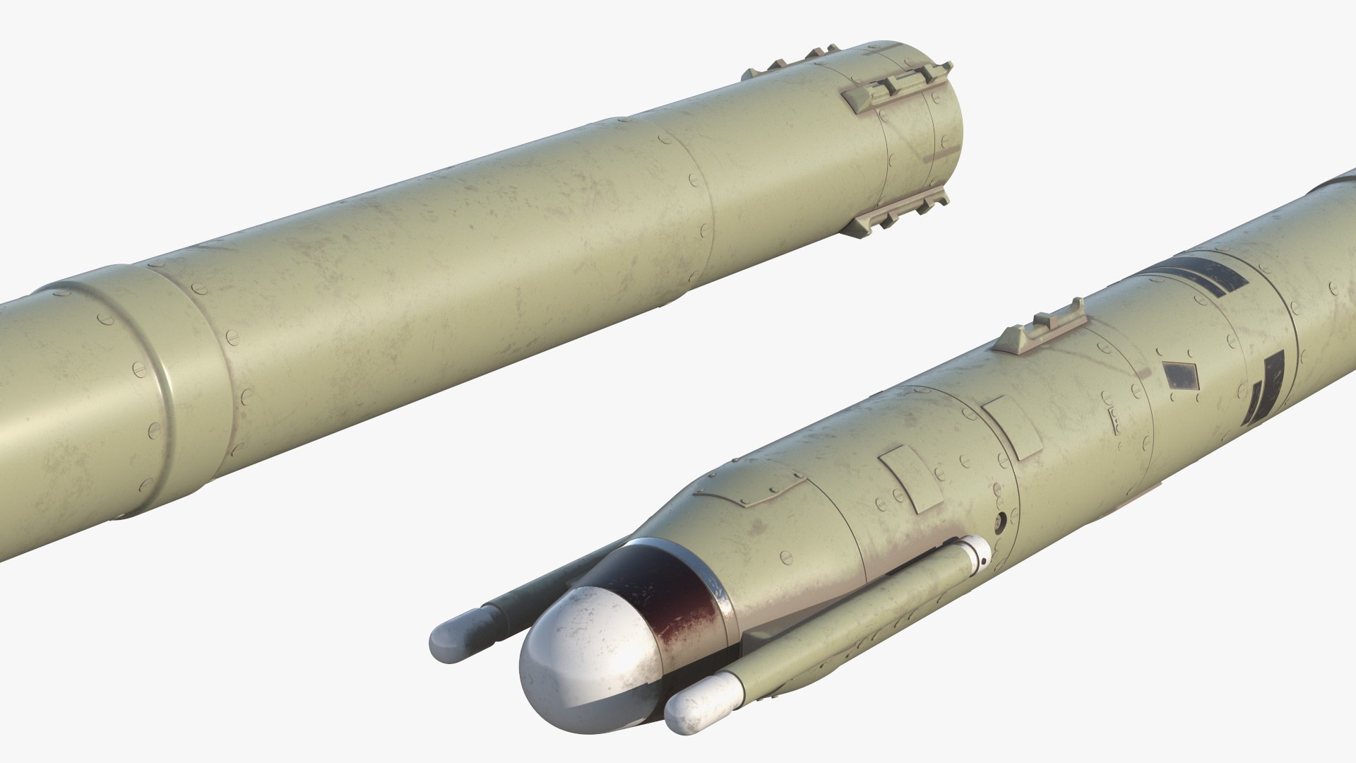 Precision Guided Projectile 3D Model - TurboSquid 2366295