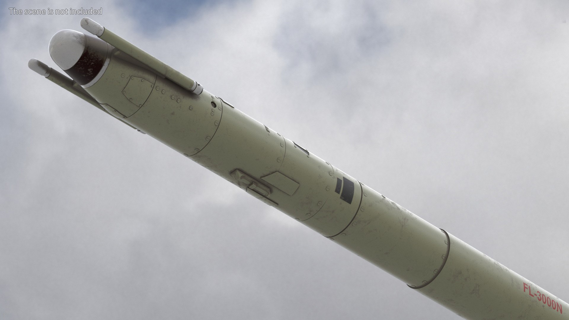 Precision Guided Projectile 3D Model - TurboSquid 2366295