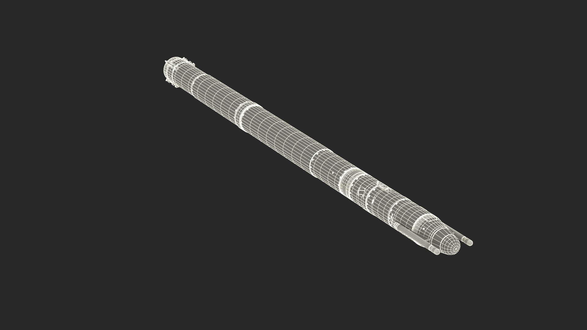 Precision Guided Projectile 3D Model - TurboSquid 2366295