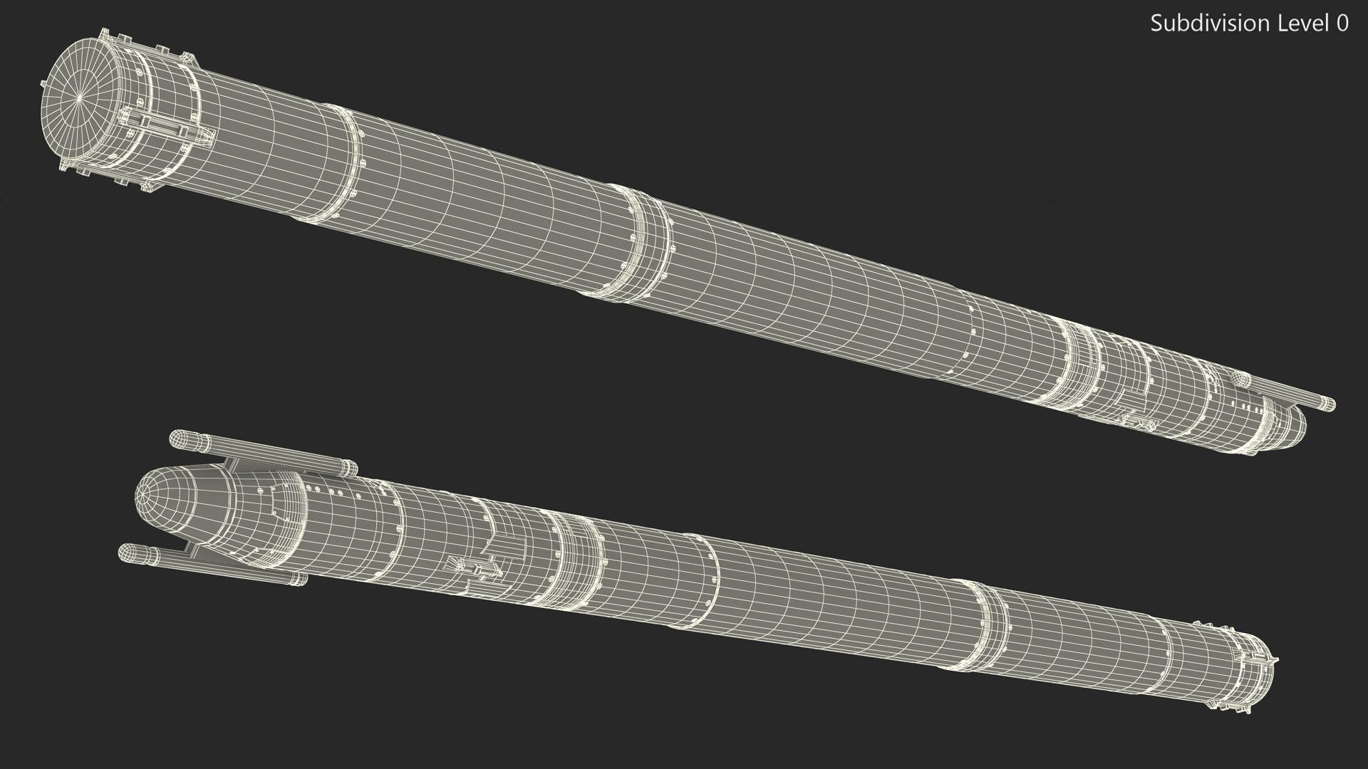 Precision Guided Projectile 3D Model - TurboSquid 2366295