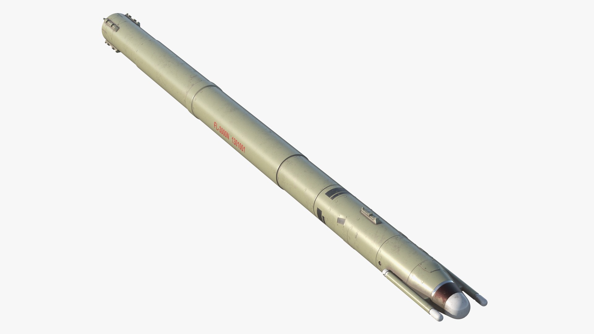 Precision Guided Projectile 3D Model - TurboSquid 2366295