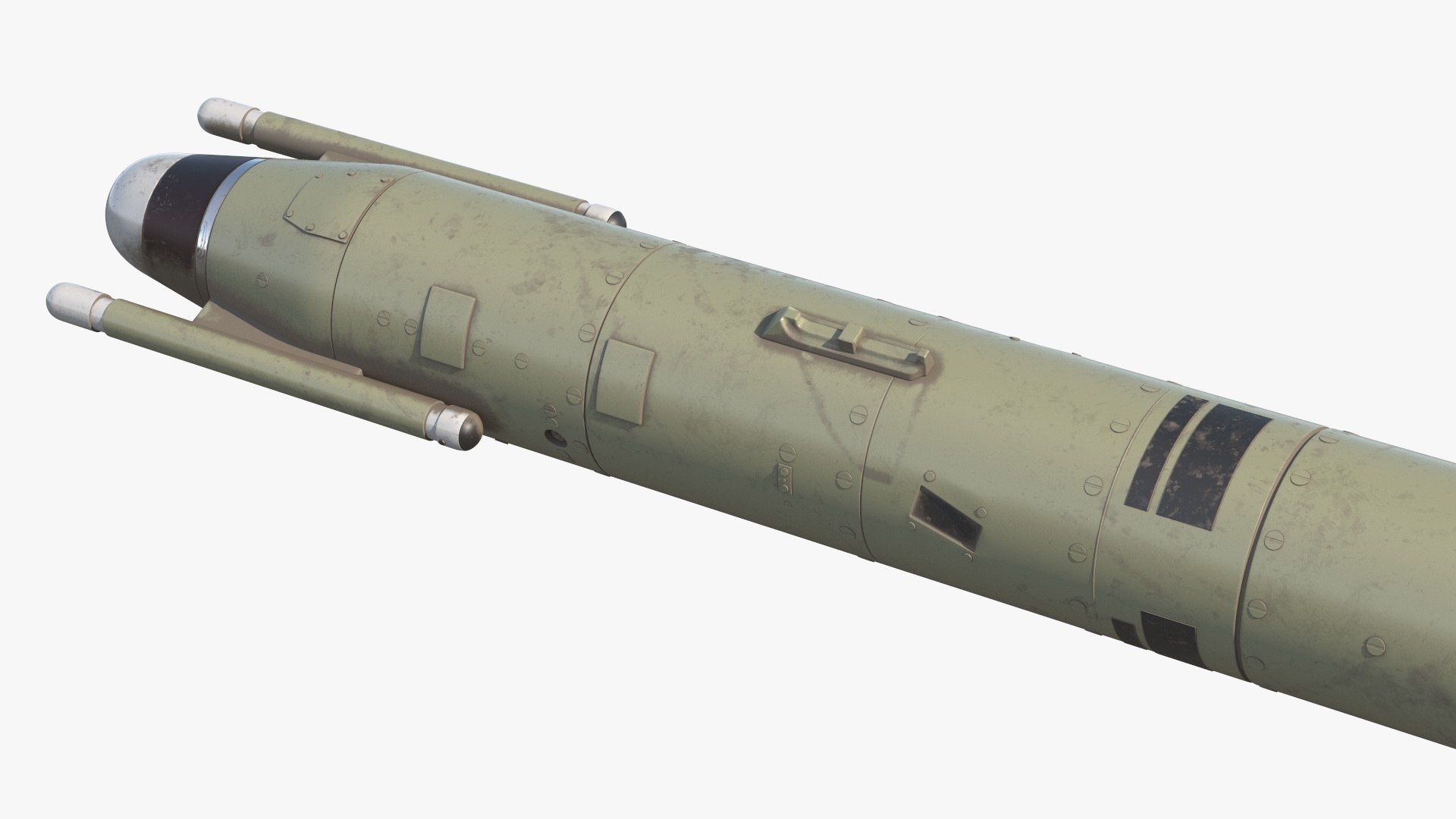 Precision Guided Projectile 3D Model - TurboSquid 2366295