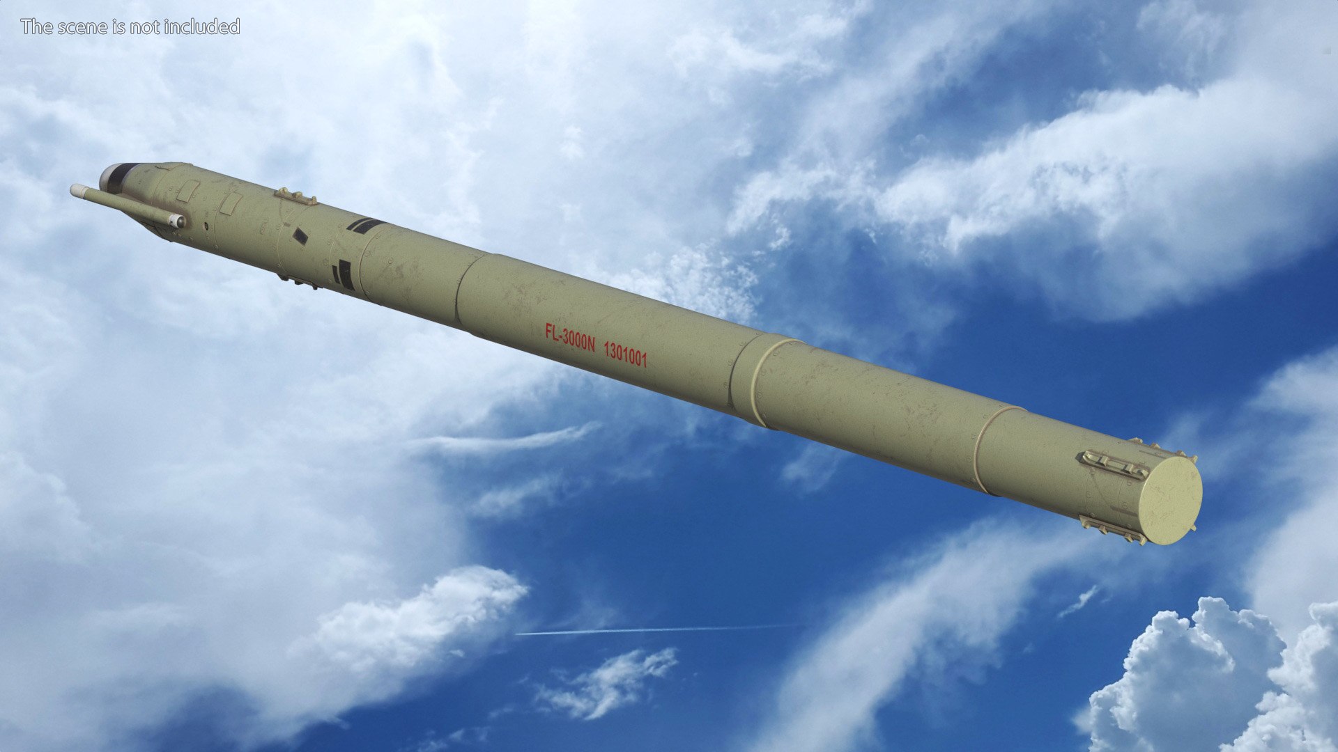 Precision Guided Projectile 3D Model - TurboSquid 2366295