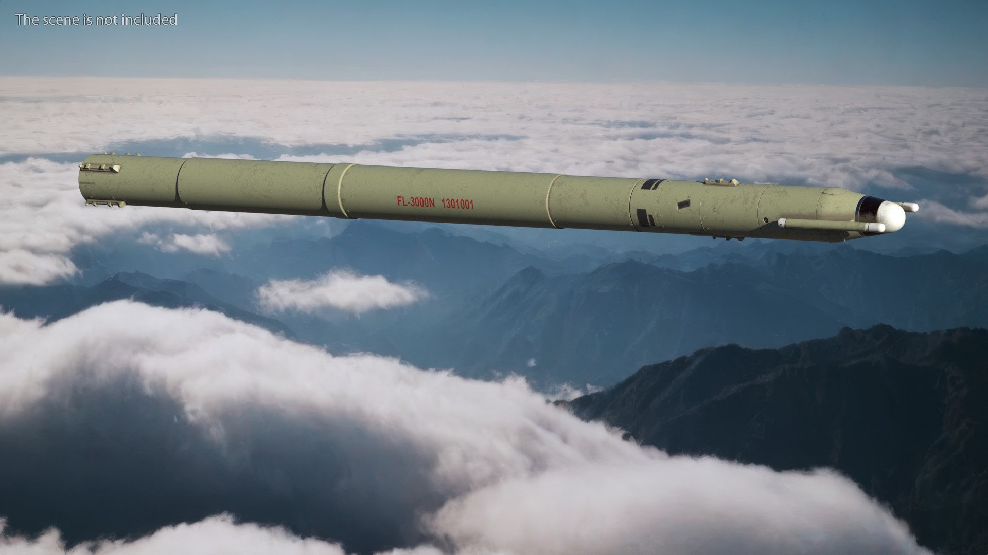 Precision Guided Projectile 3D Model - TurboSquid 2366295