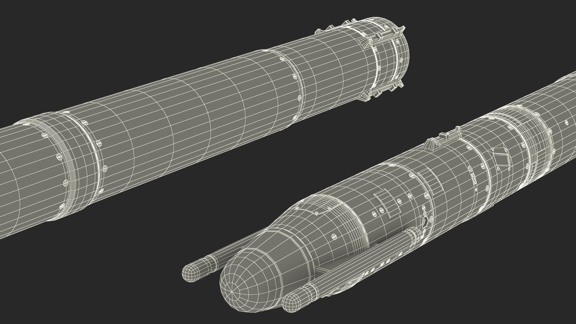 Precision Guided Projectile 3D Model - TurboSquid 2366295