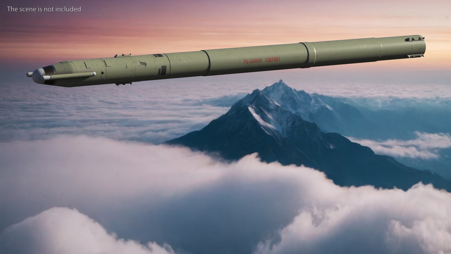 Precision Guided Projectile 3D Model - TurboSquid 2366295