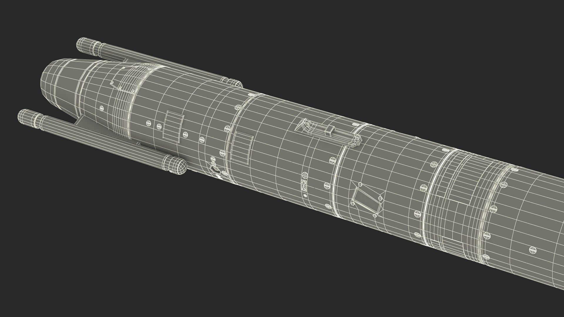 Precision Guided Projectile 3D Model - TurboSquid 2366295
