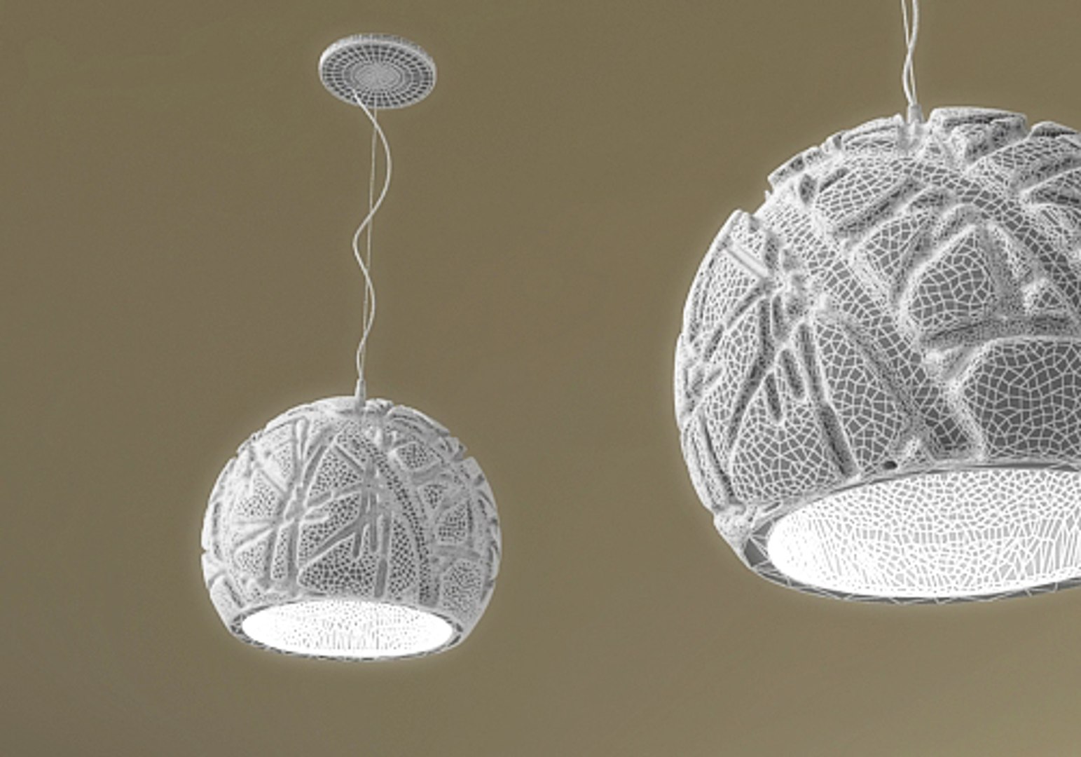 Maya Lamp