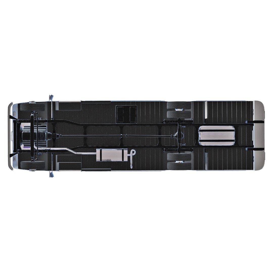 3D Model Fedex Corporation Delivery Step Van - TurboSquid 1410394