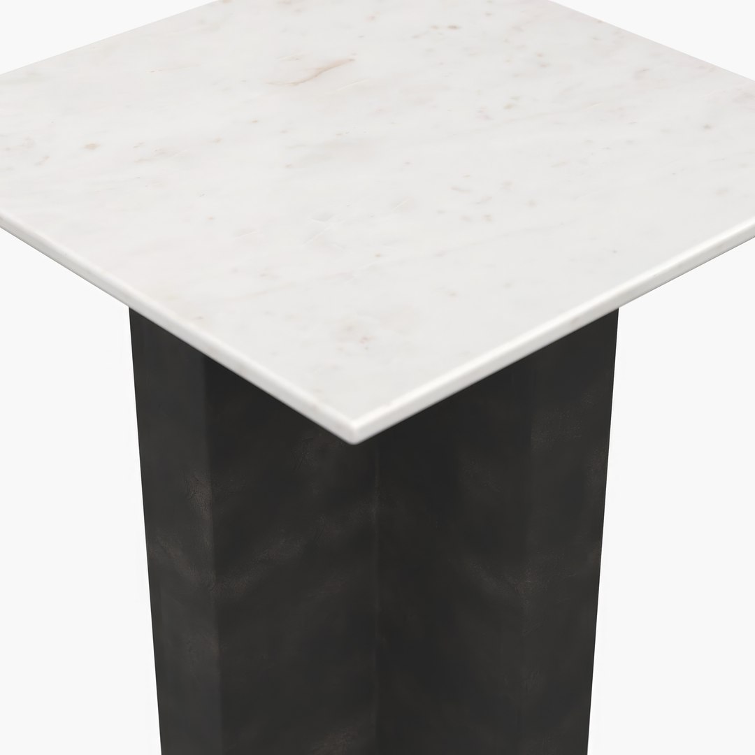 Terrell End Table 3D Model - TurboSquid 2087123
