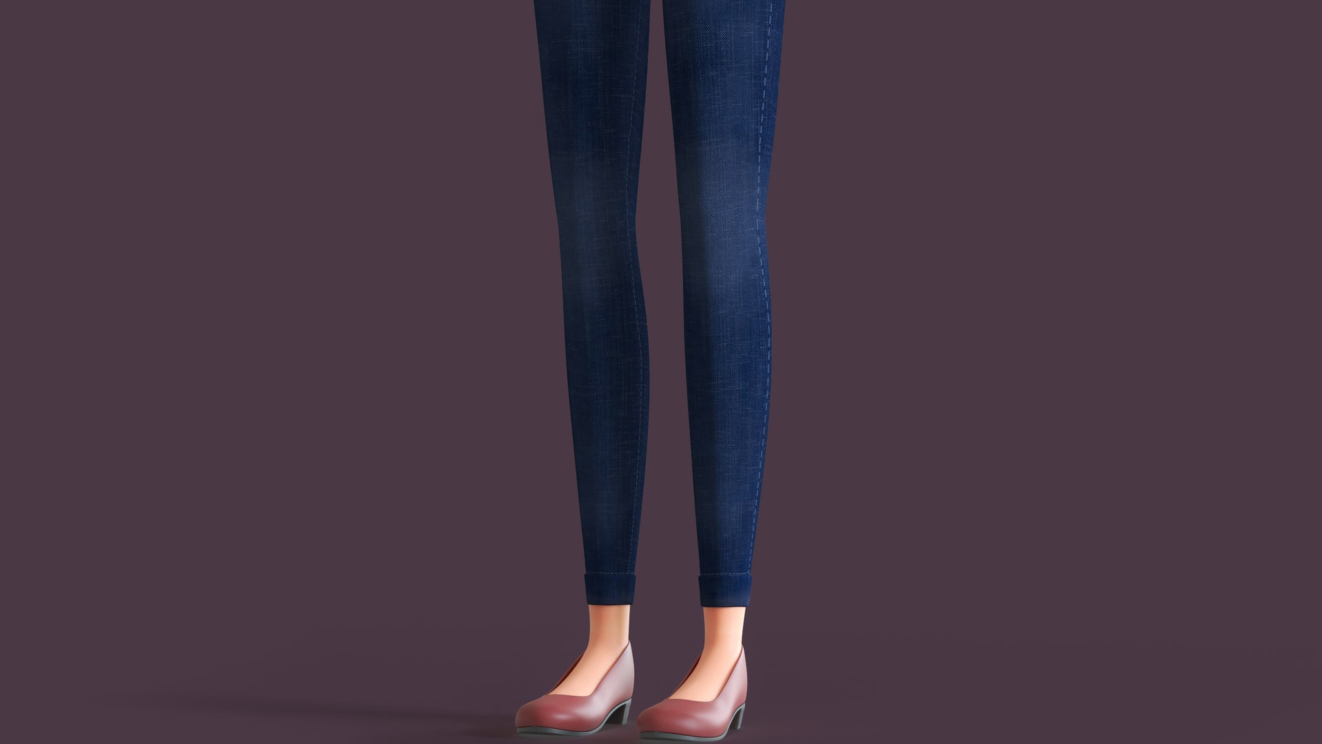 3D CARTOON MOTHER 3 - Rigged WOMAN Model - TurboSquid 1997228