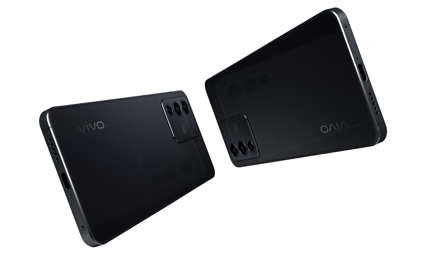 3D Vivo V23 5G Black Model - TurboSquid 1985893