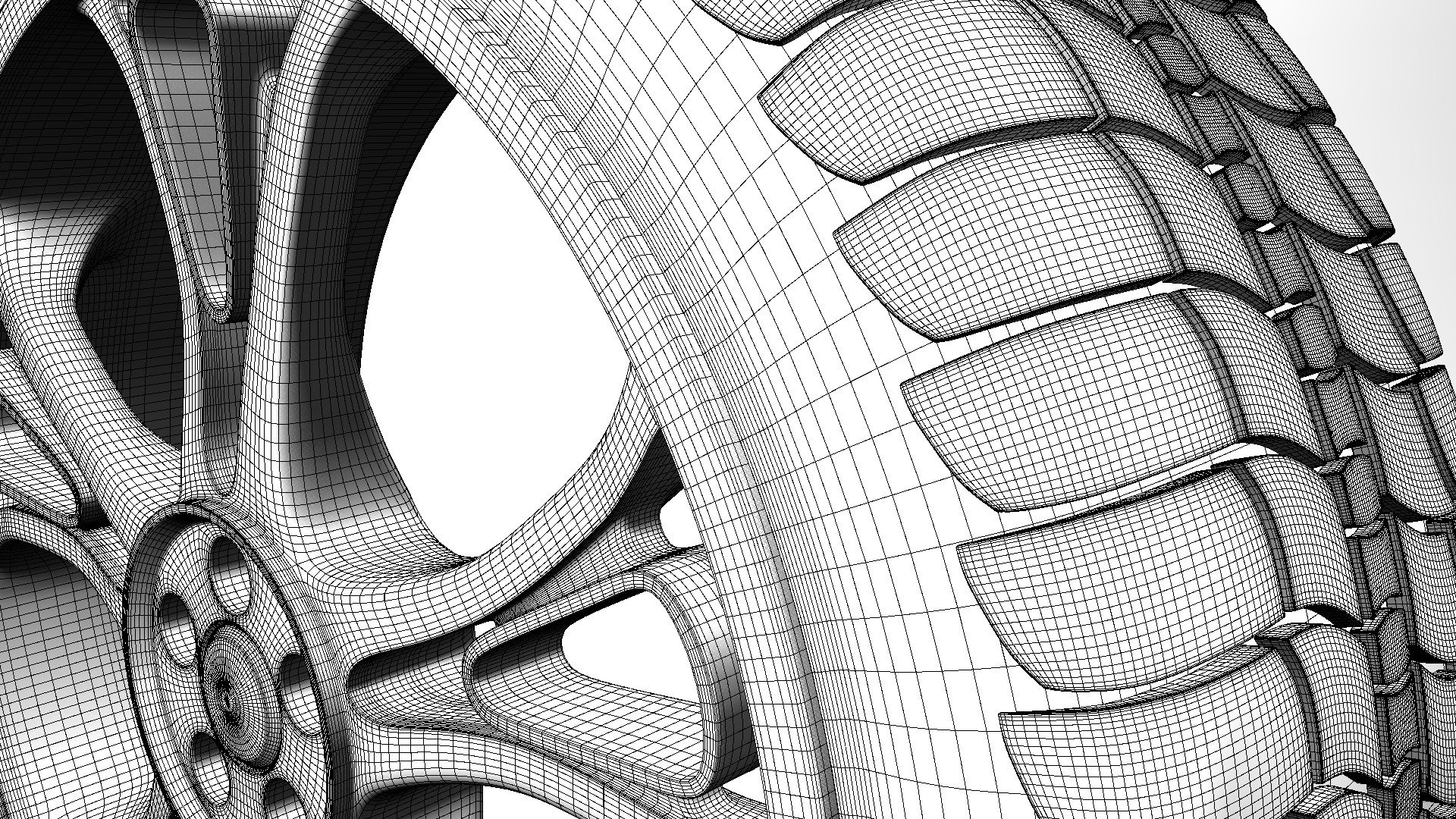 Car Wheel 3D Model - TurboSquid 1344058