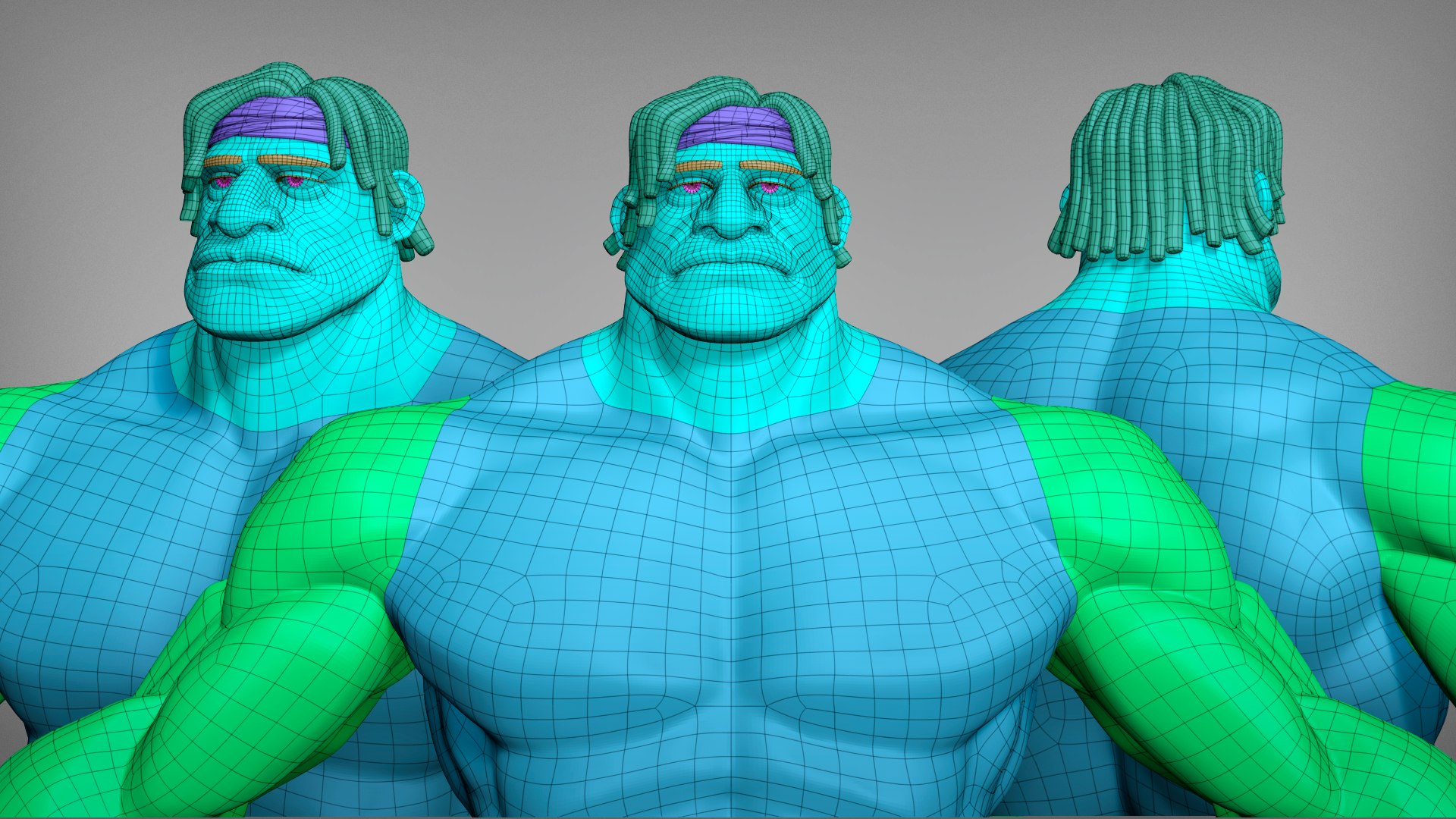 Cartoon Male Character Mateo Base 3D - TurboSquid 2005232