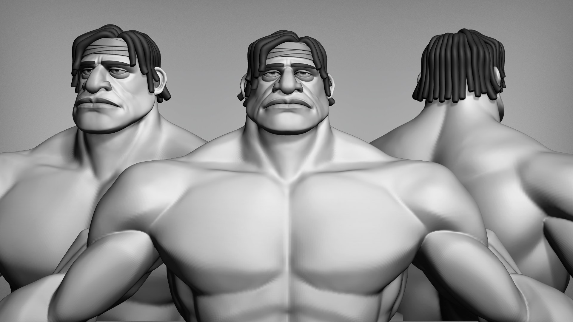Cartoon Male Character Mateo Base 3D - TurboSquid 2005232