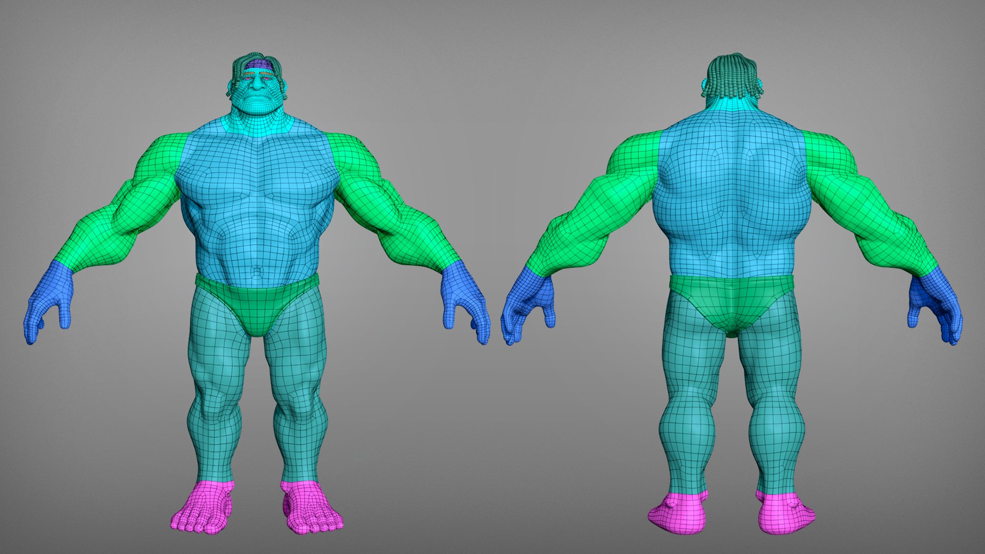 Cartoon Male Character Mateo Base 3D - TurboSquid 2005232