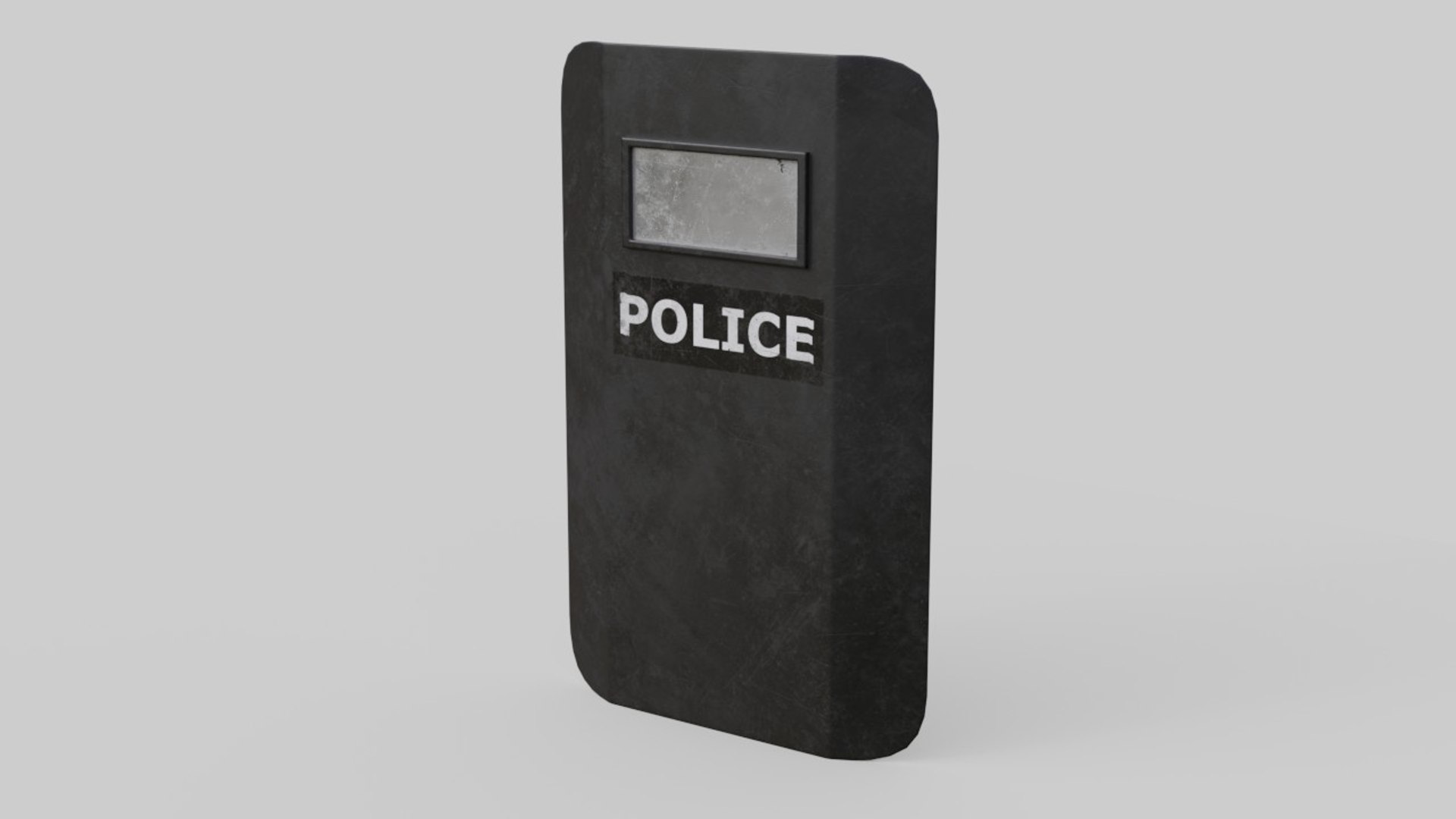 3D Riot Shield 2 - TurboSquid 1233789