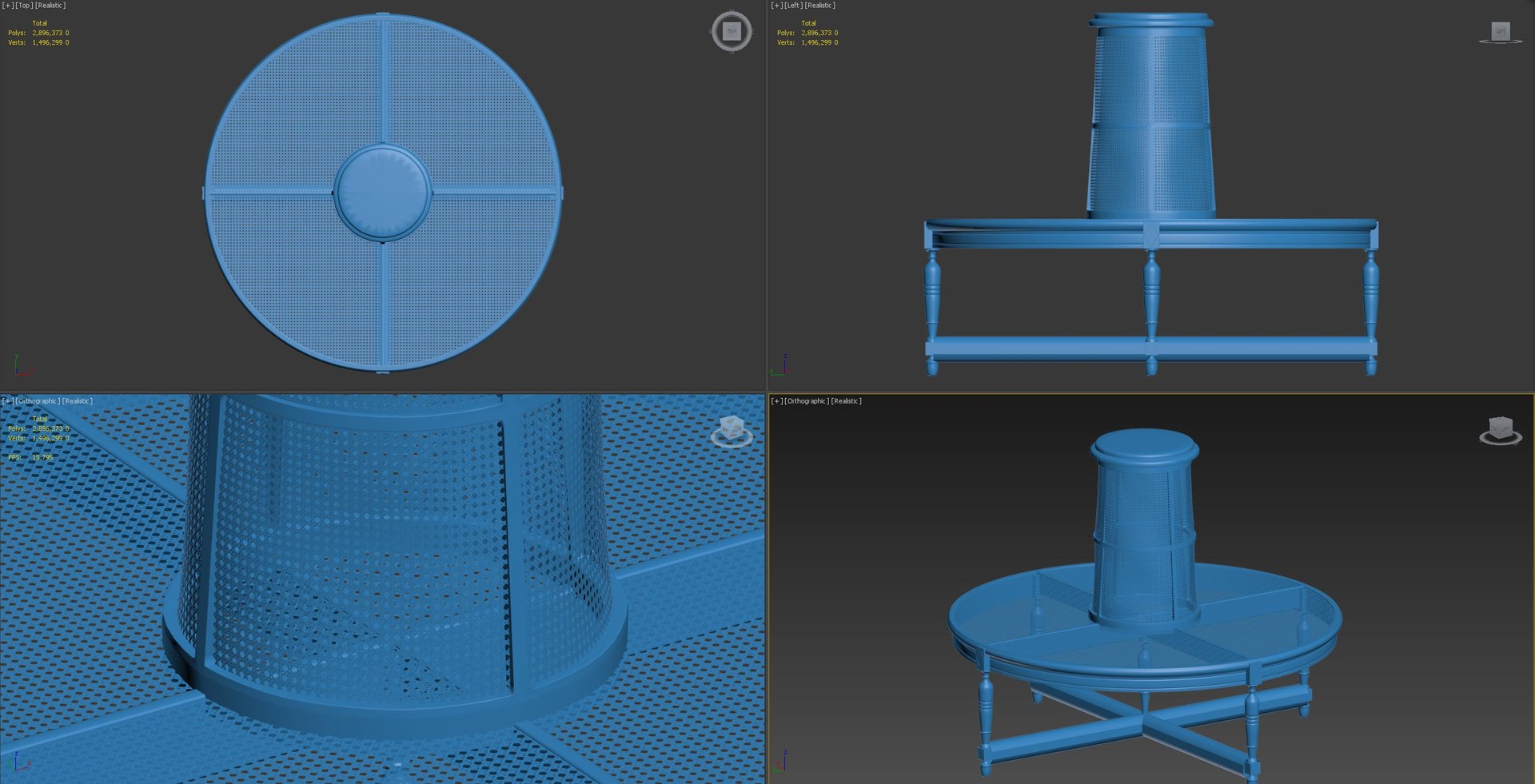 3D Borne - TurboSquid 1361125