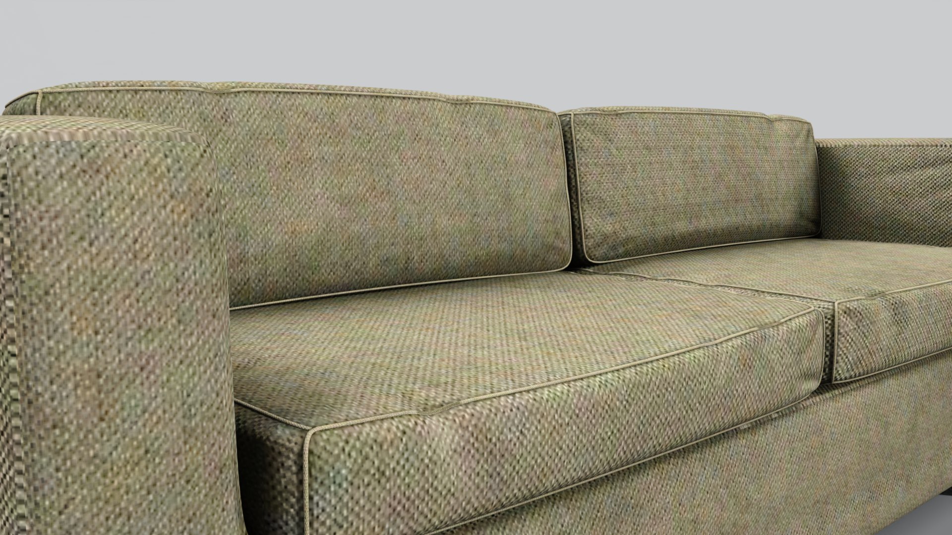 2 Seater Sofa 3D - TurboSquid 2141227