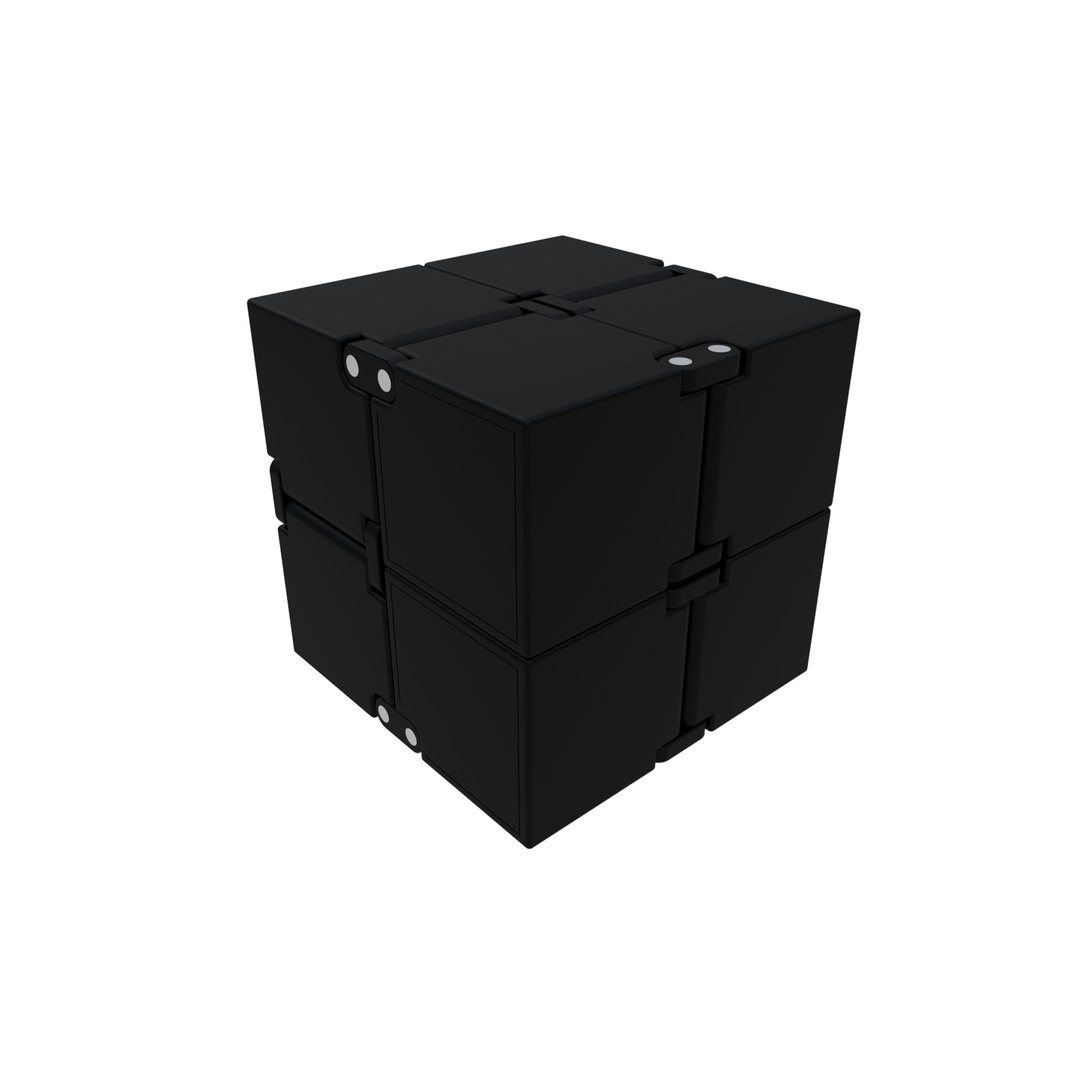 Infinity Cube 3D Model - TurboSquid 1543977