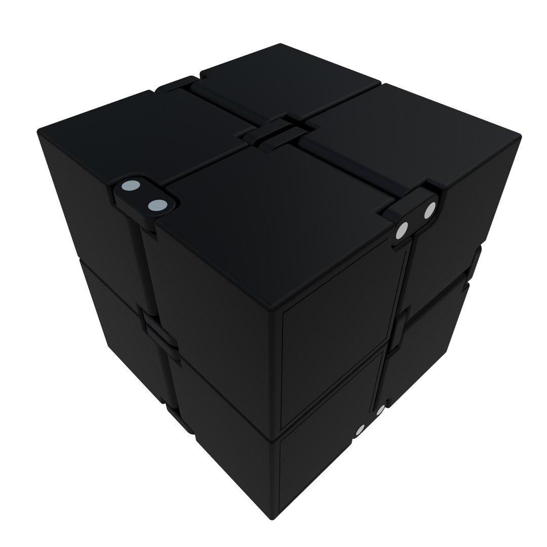 Infinity Cube 3D Model - TurboSquid 1543977