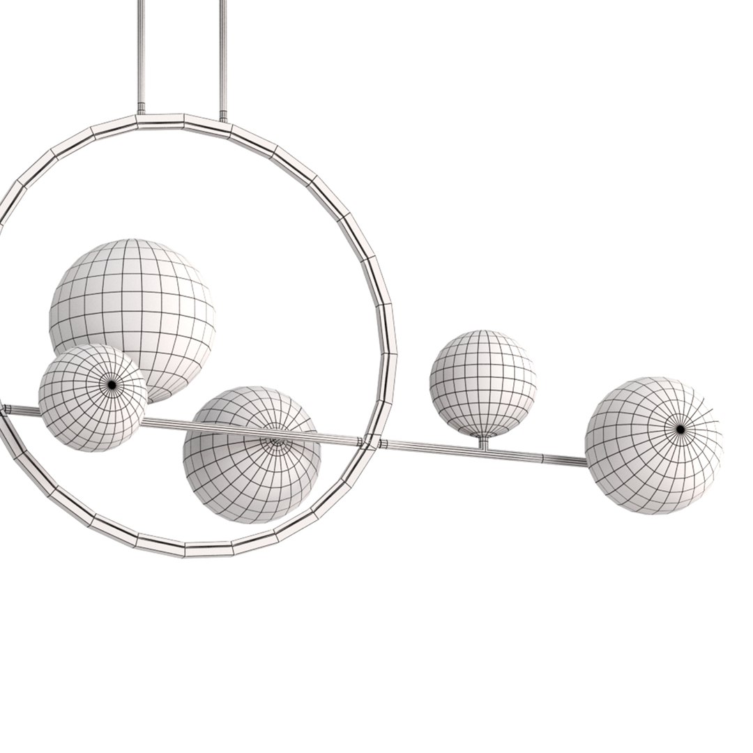 Arte Lamp Saturn 3D Model - TurboSquid 1942913