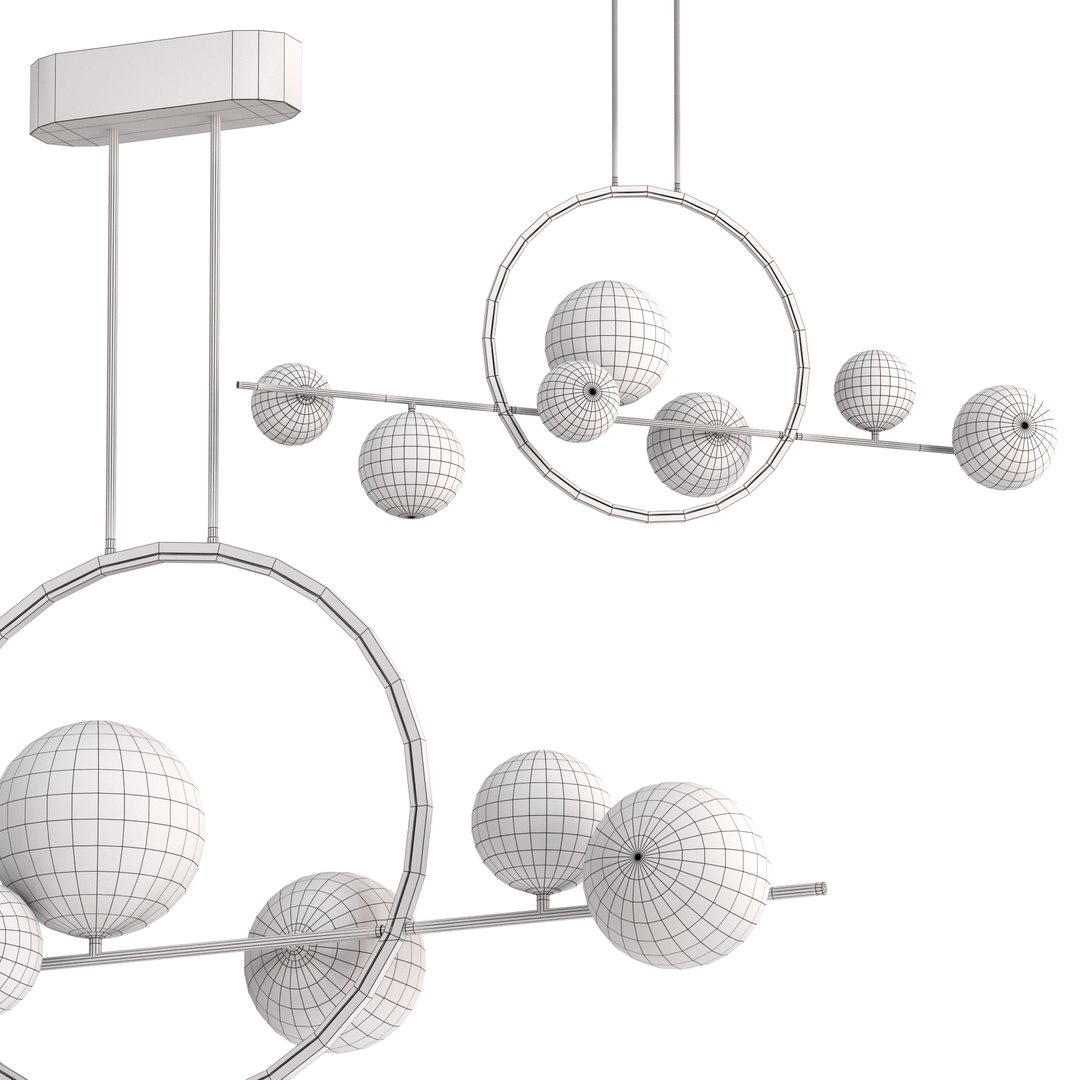 Arte Lamp Saturn 3D Model - TurboSquid 1942913