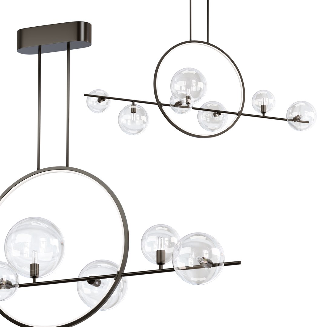 Arte Lamp Saturn 3D Model - TurboSquid 1942913