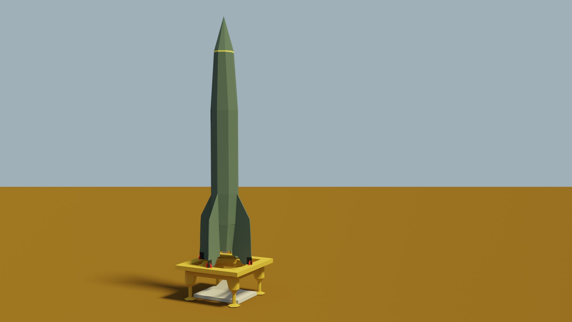 V2 rocket - 3D model - TurboSquid 1436675