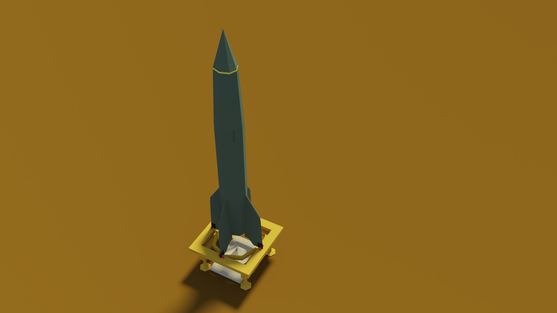 V2 rocket - 3D model - TurboSquid 1436675