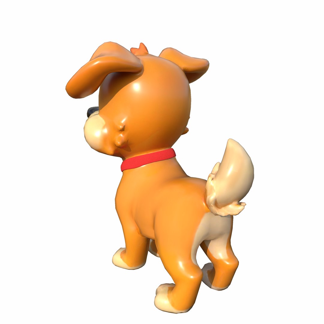 Cartoon Dog - TurboSquid 2338839