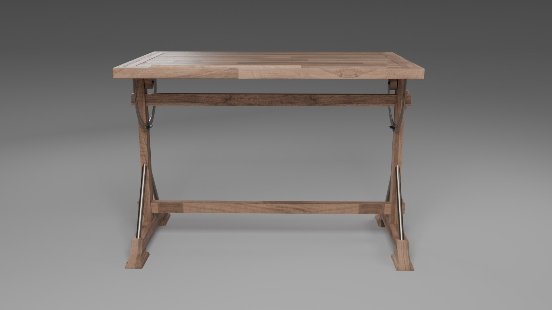 3D Drafting Desk Model - TurboSquid 1204360