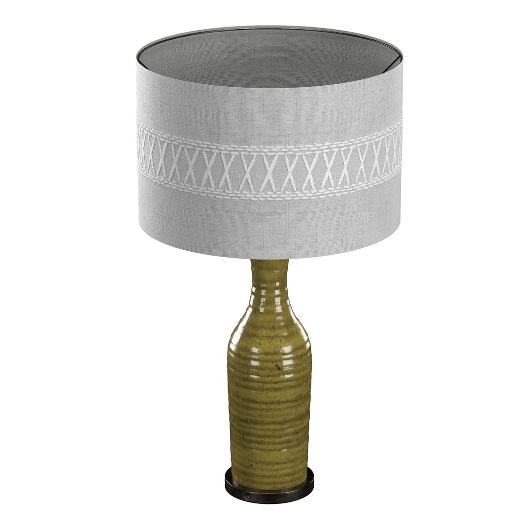 3D Jane Table Lamp Model - TurboSquid 1906648
