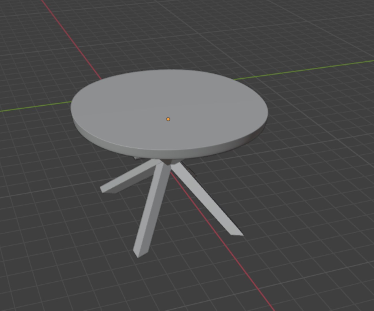 Simple Table 3D Model 3D Model - TurboSquid 2355238
