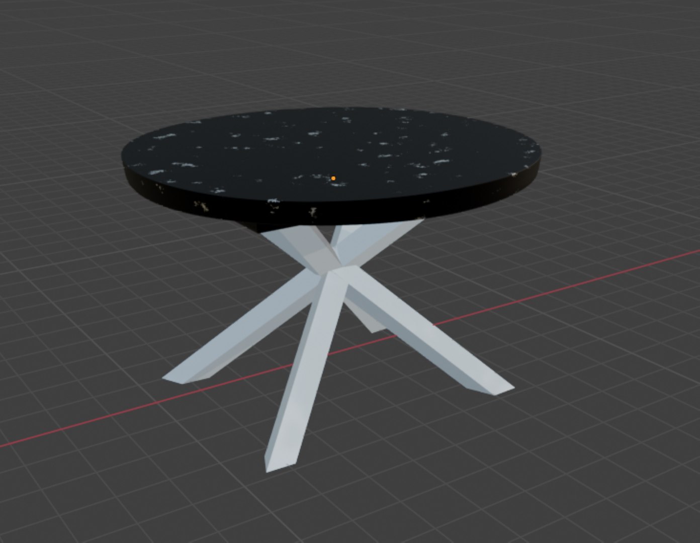Simple Table 3D Model 3D Model - TurboSquid 2355238