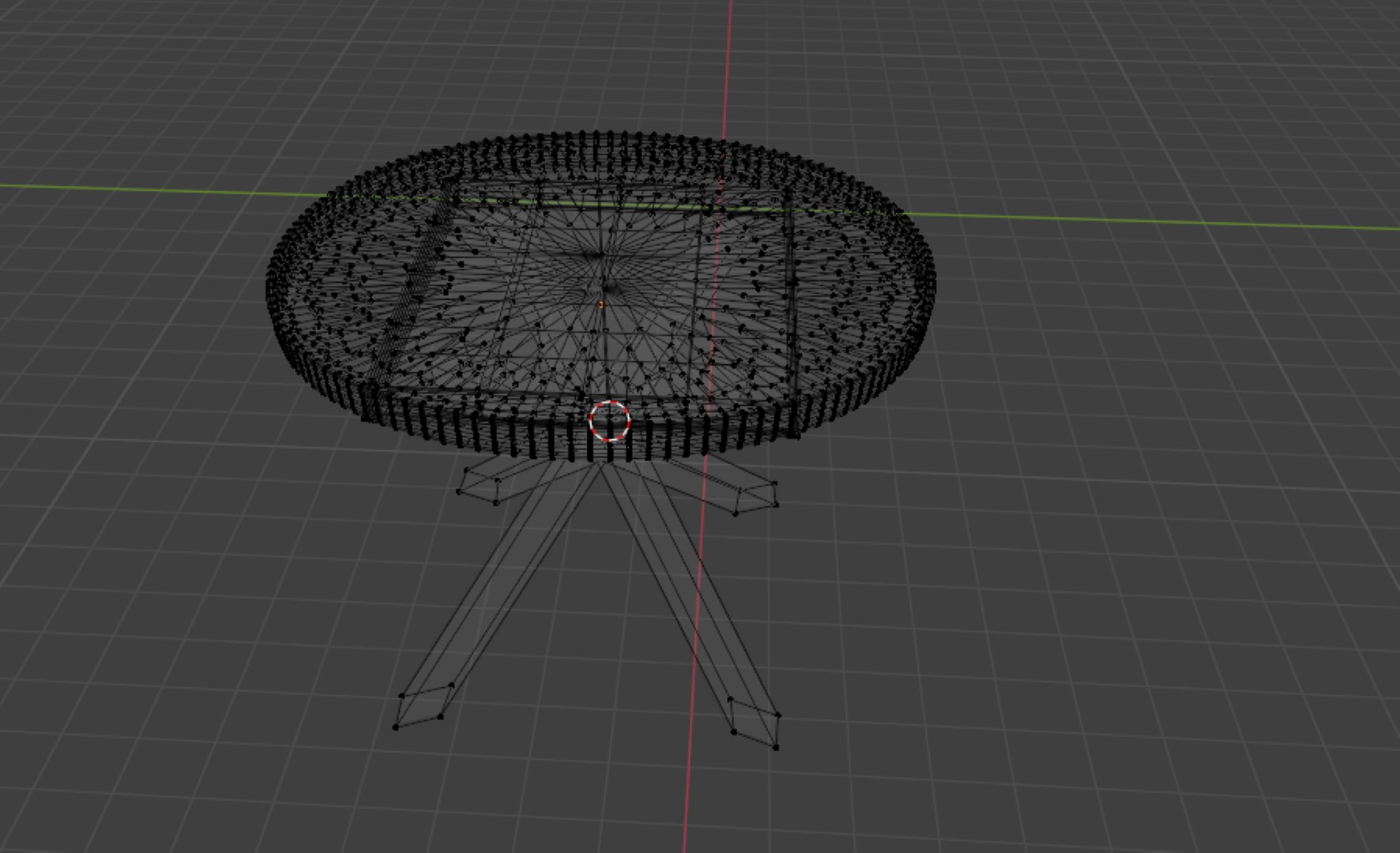 Simple Table 3D Model 3D Model - TurboSquid 2355238