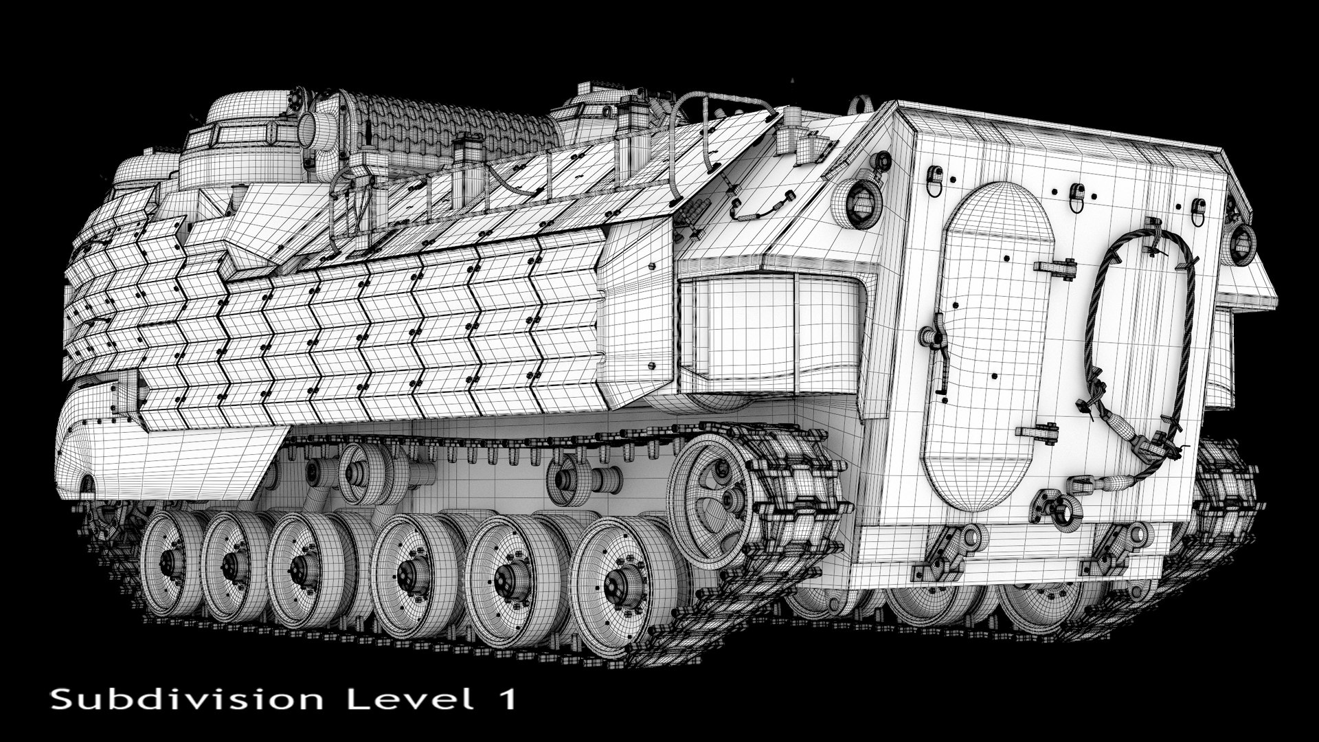 Amphibious Assault Vehicle AAVP-7A1 PBR 3D - TurboSquid 2410699