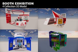Exhibition Booth SketchUp Models for Download | TurboSquid