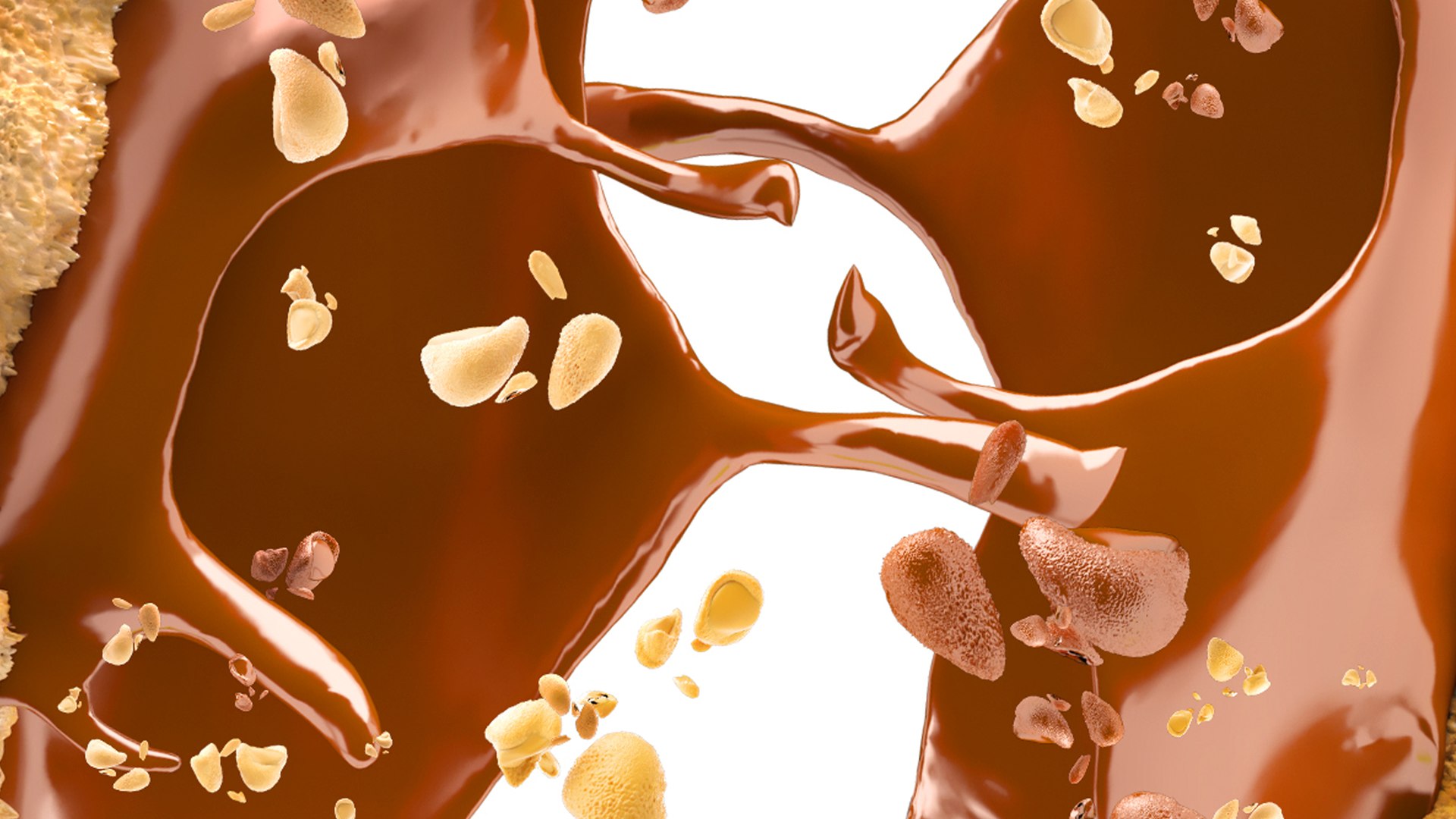 3D Realistic Biscuit With Molten Chocolate - TurboSquid 2247190