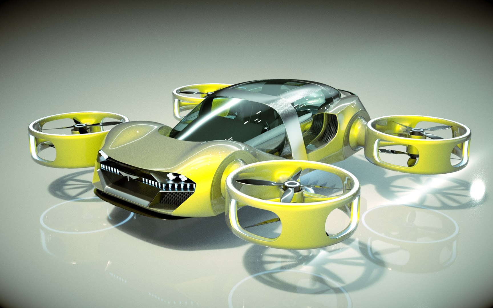 SALE 3 In 1 Copter Car Bundle 15 Model - TurboSquid 2392535