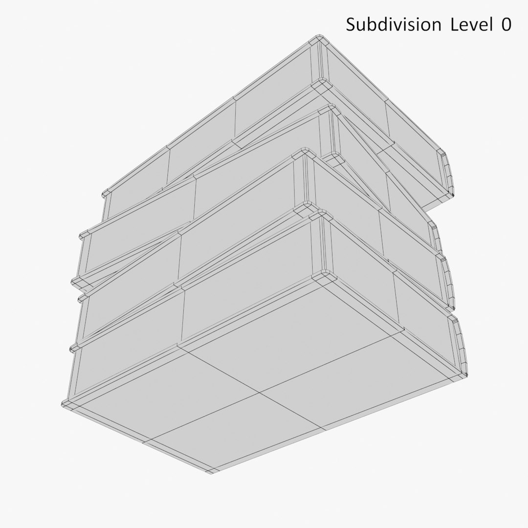 3D Realistic Cr01 Sofa Books - TurboSquid 1229631