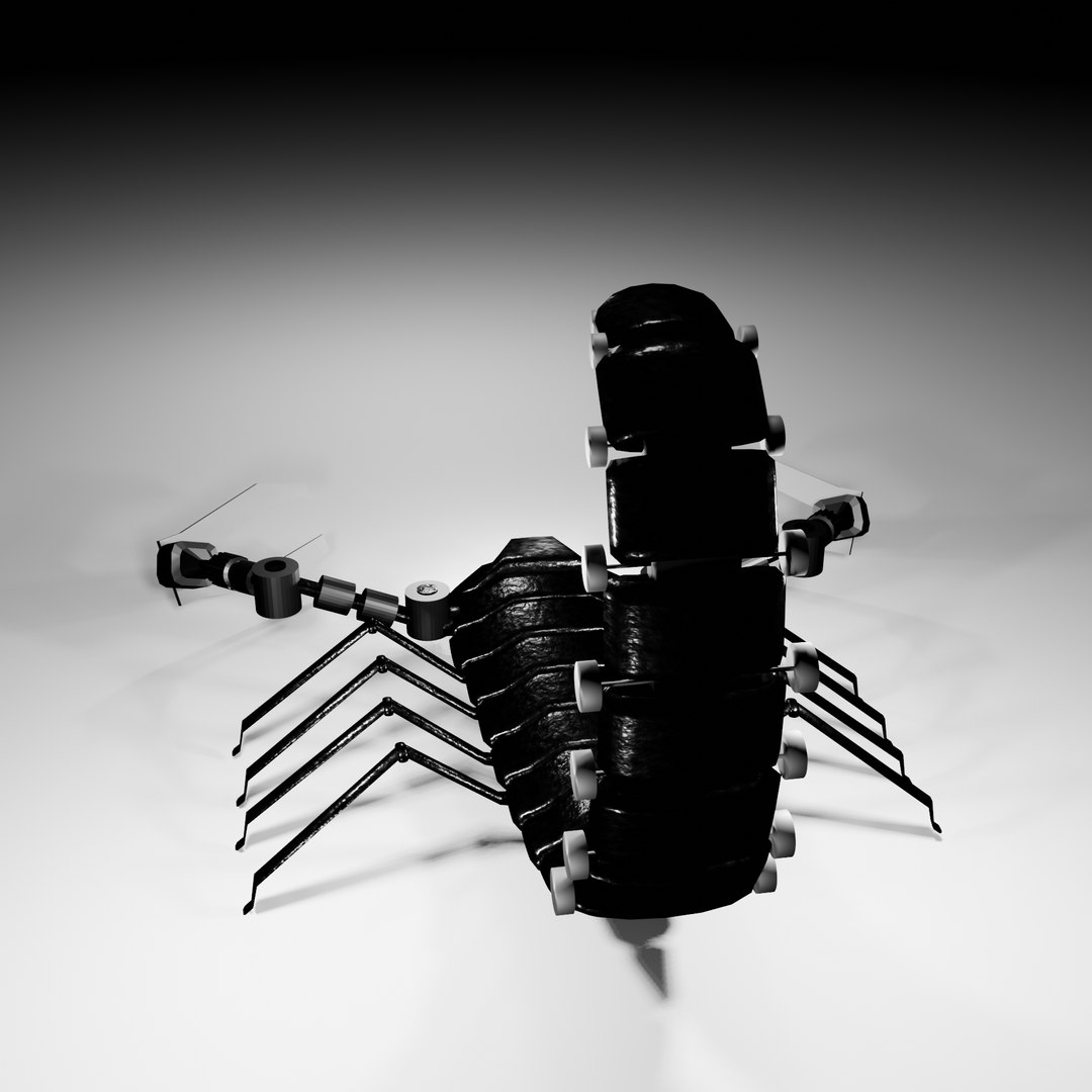 Robot Scorpion 3D - TurboSquid 1897780