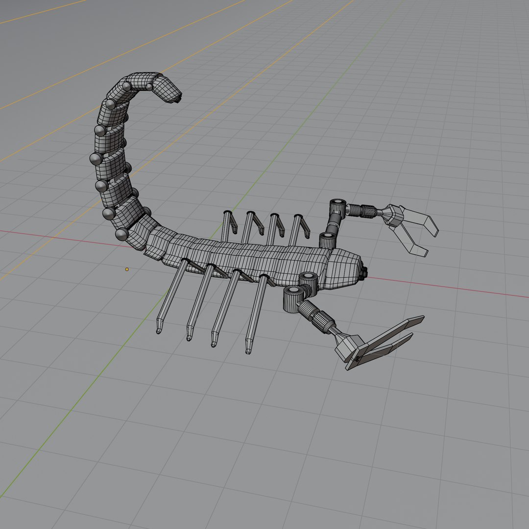 Robot Scorpion 3D - TurboSquid 1897780