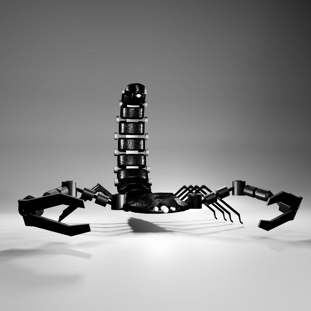 Robot Scorpion 3D - TurboSquid 1897780