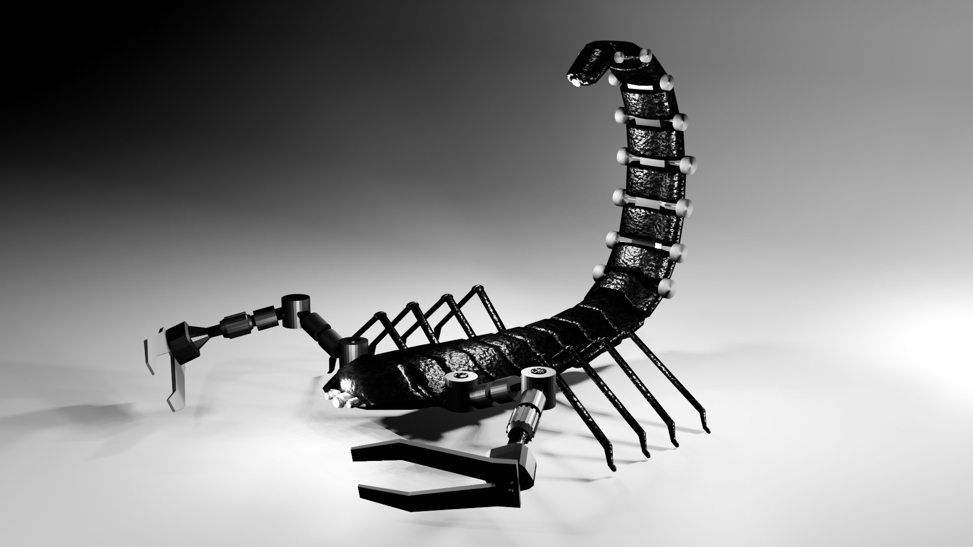 Robot Scorpion 3D - TurboSquid 1897780