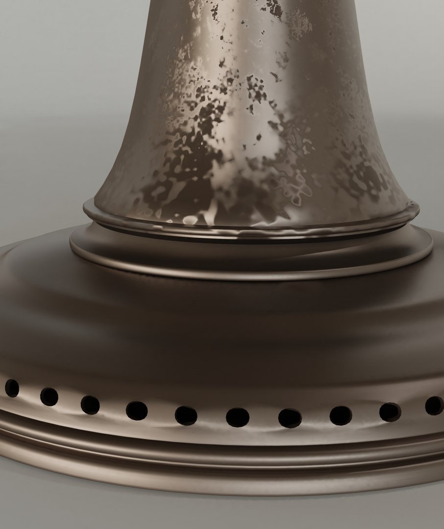 Ancient Fan 3D Model - TurboSquid 1576610