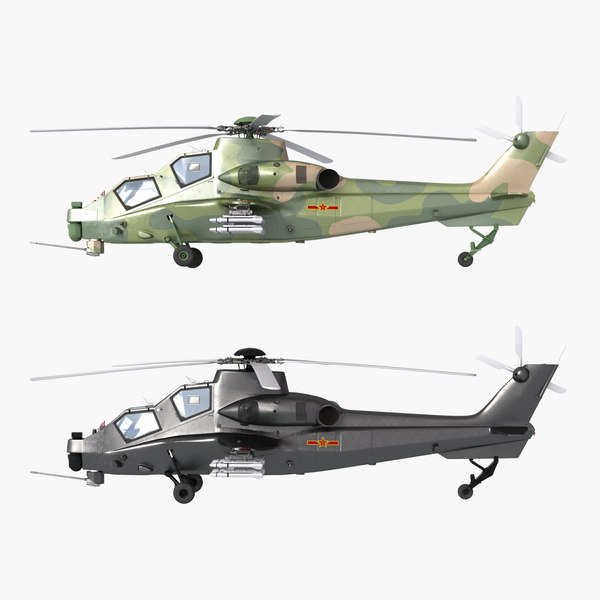 3D wz-10 z-10 model - TurboSquid 1662371