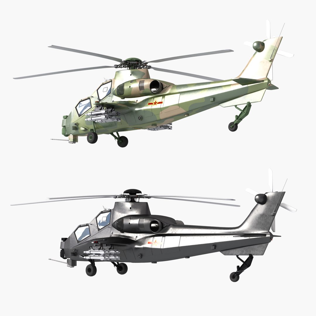 3D wz-10 z-10 model - TurboSquid 1662371